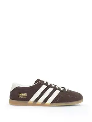 Adidas Striped Suede Sneakers - Brown