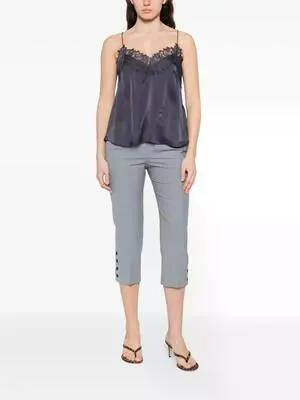 IRO PARIS Lace Strap Top