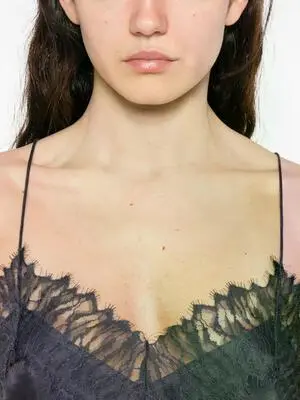 IRO PARIS Lace Strap Top