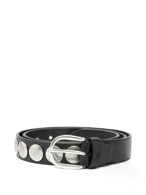 ERALDO Studded Belt - Black