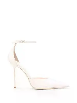 Paris Texas Ankle-strap Pumps