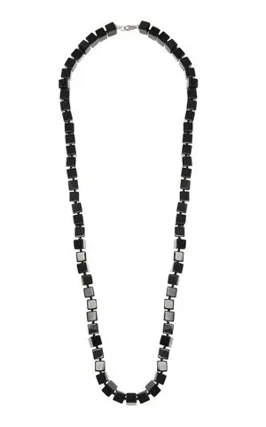 Le Sundial Tina Onyx Necklace