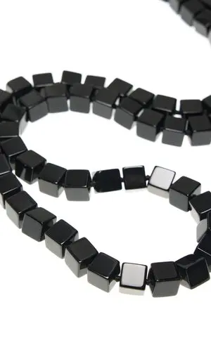 Le Sundial Tina Onyx Necklace