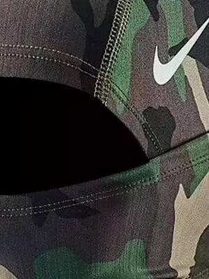 Nike Pro Hyperwarm Camouflage-print Balaclava