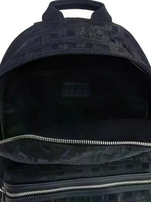 Kenzo Zip-fastening Pattern Backpack