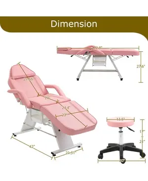STREAMDALE FURNITURE Multifunctional Adjustable Massage Table