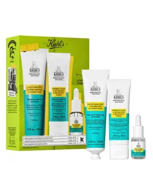 KIEHL'S SINCE 1851 3-pc. Clear Intentions Cleansing Paste And Spot Treatment Set - No Color