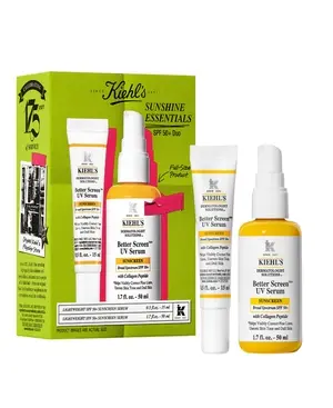 KIEHL'S SINCE 1851 2-pc. Better Screen Sunscreen Spf 50+ Set - No Color
