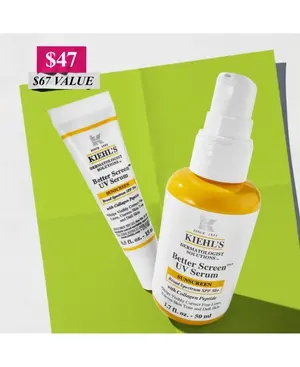 KIEHL'S SINCE 1851 2-pc. Better Screen Sunscreen Spf 50+ Set