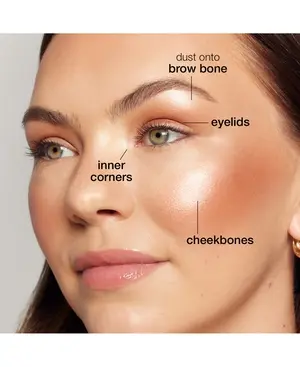 TARTE COSMETICS Glow Wardrobe Highlighting Eye And Cheek Palette