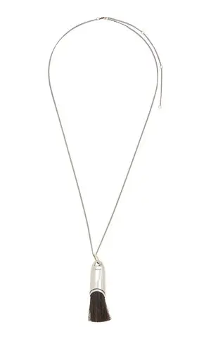 LEMAIRE Personal Brush Pendant Necklace