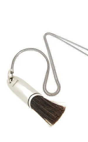 LEMAIRE Personal Brush Pendant Necklace