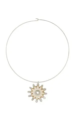 BEN-AMUN Resin Pendant Necklace