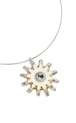 BEN-AMUN Resin Pendant Necklace