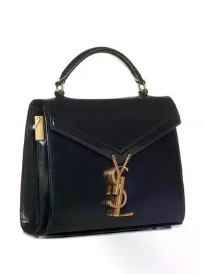Saint Laurent Mini Cassandra Monogram Tote