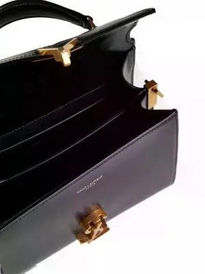 Saint Laurent Mini Cassandra Monogram Tote