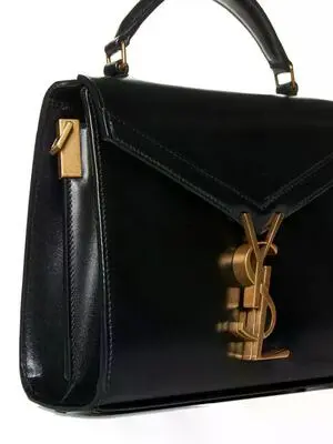 Saint Laurent Mini Cassandra Monogram Tote