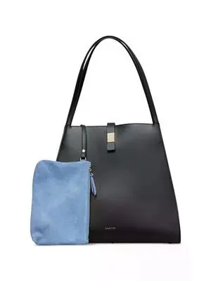 LANVIN Leather Shoulder Bag