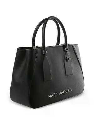 Marc Jacobs Logo-plaque Tote - Black