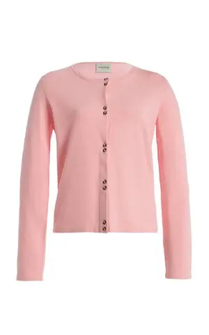 Posse Lexi Fine Knit Cardigan - Pink