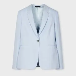 One Button Blazers for Women
