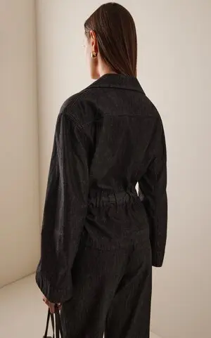 Merlette Milton Denim Jacket - Black