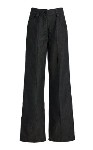 Merlette Egan Denim Pants - Black