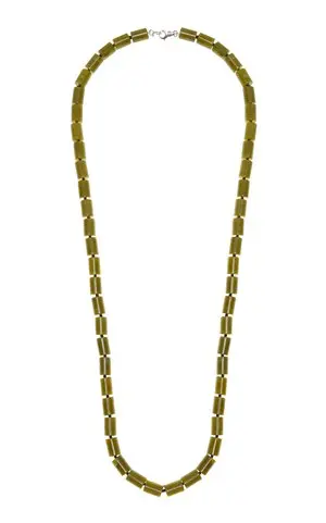 Le Sundial Lydia Jade Necklace