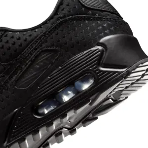 Nike Air Max 90 Premium Valentine's Day Sneakers - Black