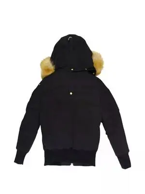 Moose Knuckles Saint Flavie Faux-fur-trim Bomber Jacket