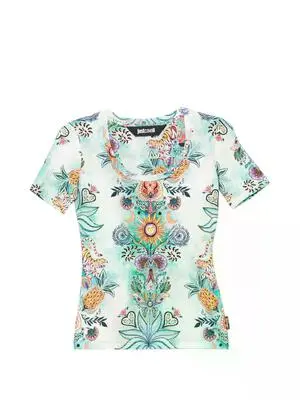 Just Cavalli Printed T-shirt
