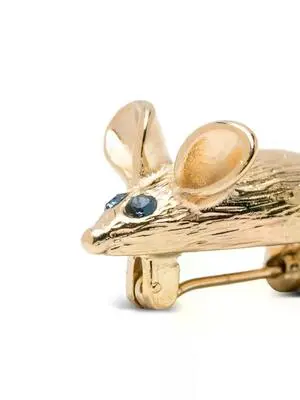 Vivetta Mouse Brooch