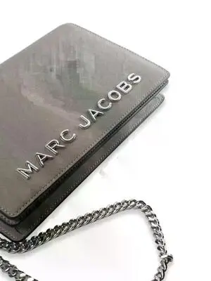 Marc Jacobs Logo-plaque Clutch