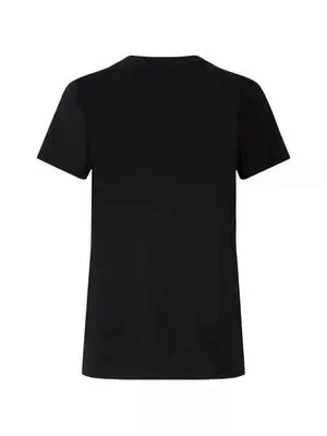 Pinko Logo T-shirt - Black
