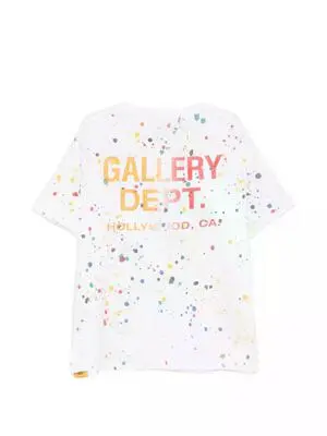 GALLERY DEPT. Splatter-print T-shirt