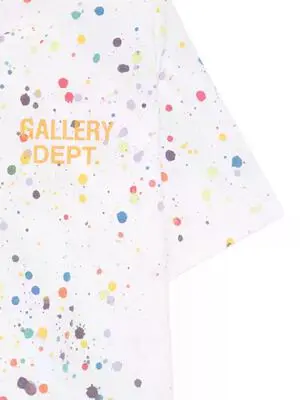 GALLERY DEPT. Splatter-print T-shirt
