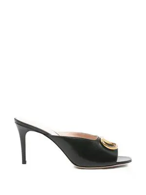 Valentino Garavani Vlogo Signature Sandals - Black