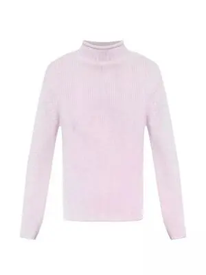 LISA YANG Sylvan High-neck Sweater - Pink