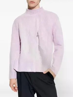 LISA YANG Sylvan High-neck Sweater - Pink