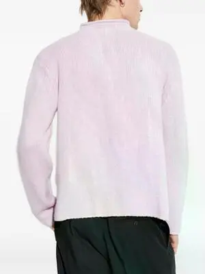 LISA YANG Sylvan High-neck Sweater - Pink