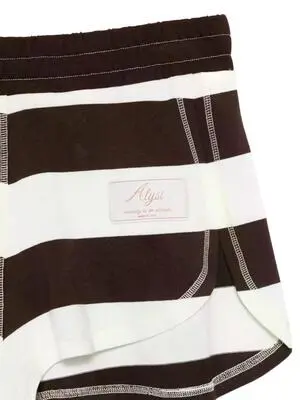 ALYSI Striped Shorts