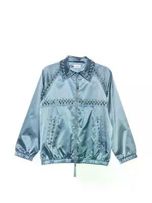 Women's P.a.r.o.s.h Blue Outerwear