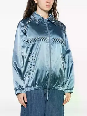 P.a.r.o.s.h Studded Bomber Jacket