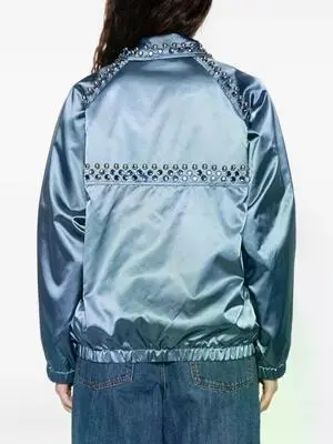 P.a.r.o.s.h Studded Bomber Jacket