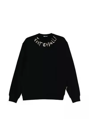 Just Cavalli Logo Crew Neck Jumper