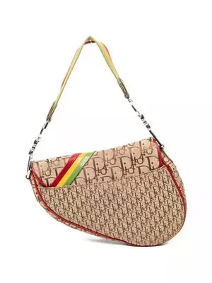 Dior Oblique Pattern Shoulder Bag