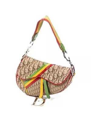Dior Oblique Pattern Shoulder Bag