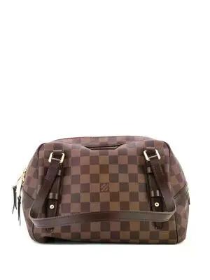 LOUIS VUITTON Rivington Satchel Damier Pm