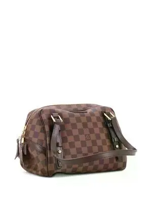 LOUIS VUITTON Rivington Satchel Damier Pm