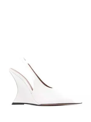 Paris Texas Sculpted-heel Pumps